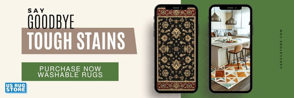 Say Goodbye to Tough Stains: The Benefits of Washable Area Rugs - US ...