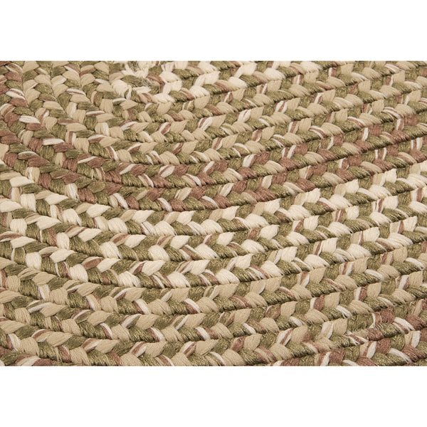 Colonial Mills Braxton Multicolor Oval / Round Indoor / Outdoor Rug ...