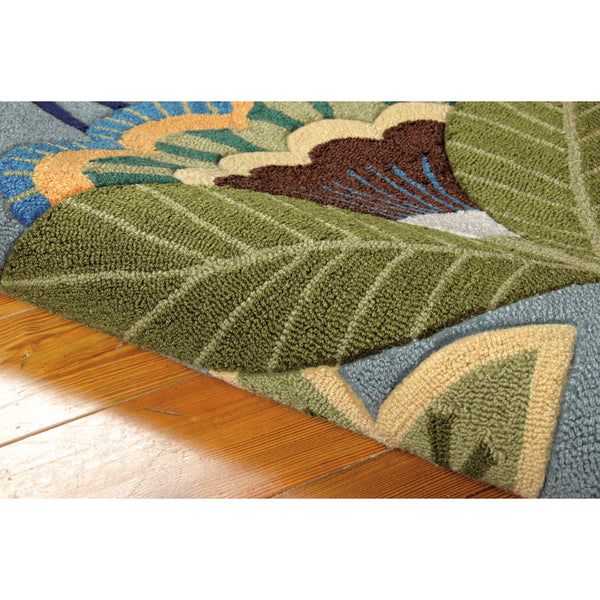 Nourison Home Fantasy FA12 Multicolor Indoor Hand Hooked Runner - US ...